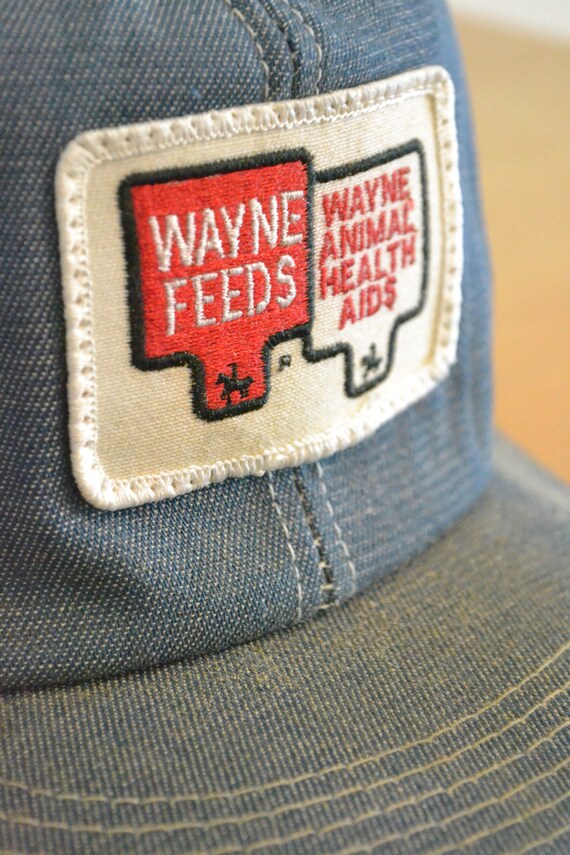 Vintage Wayne Feeds/Wayne Animal Heath Aids Patched D… - Gem