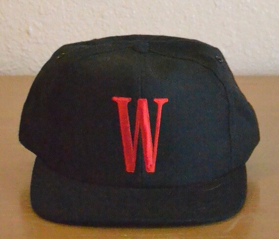 Vintage "W" WInston Racing Trucker Cap (Made In U.S.A… - Gem