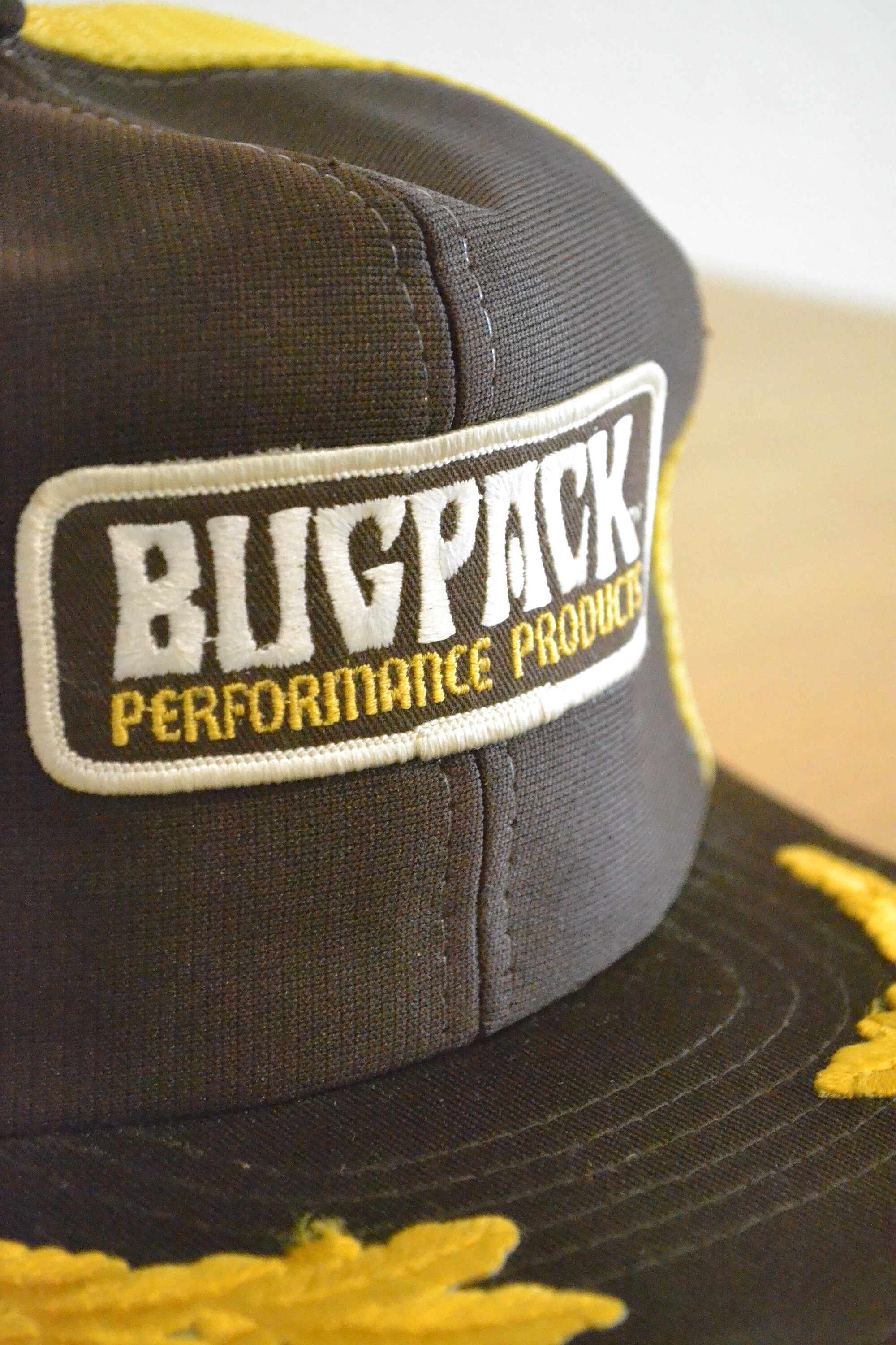 Vintage Bugpack Performance Products Scrambled Egg Trucker Hat - Etsy