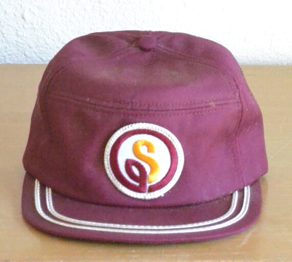 Vintage S Seed Trucker Hat (Made In U.S.A.) - Gem