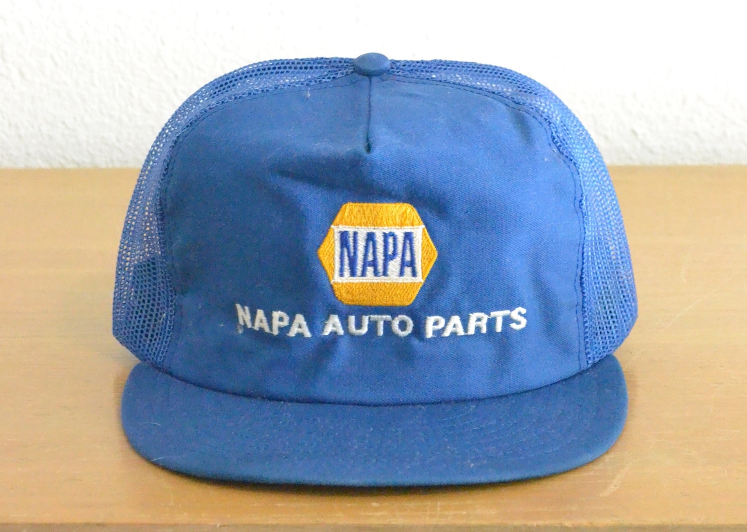 Vintage Napa Auto Parts Store Trucker Hat made in U.S.A. - Etsy