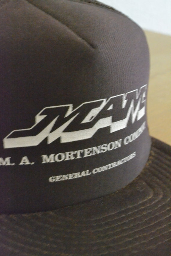 Vintage MAM General Contractor Trucker Hat - Gem