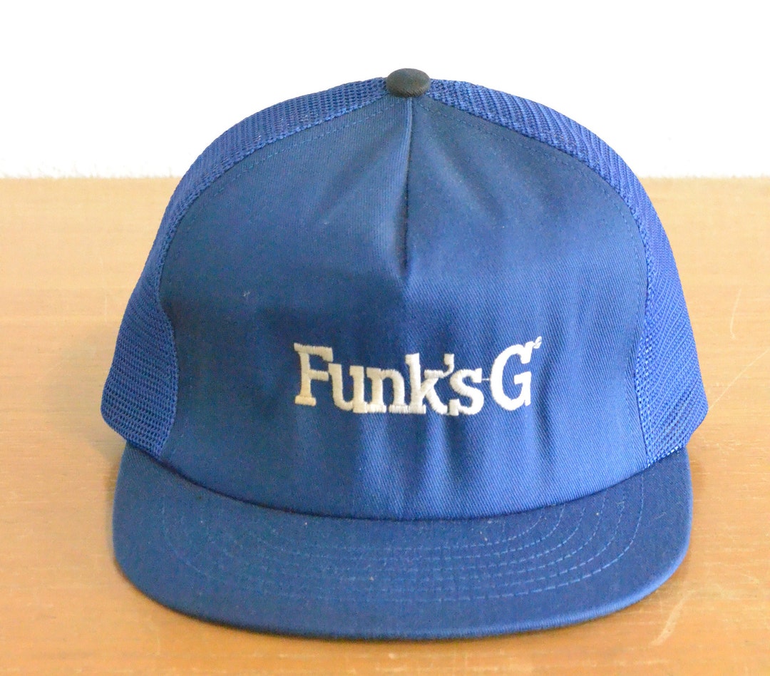 Vintage Funk's G Trucker Hat made in U.S.A. - Etsy
