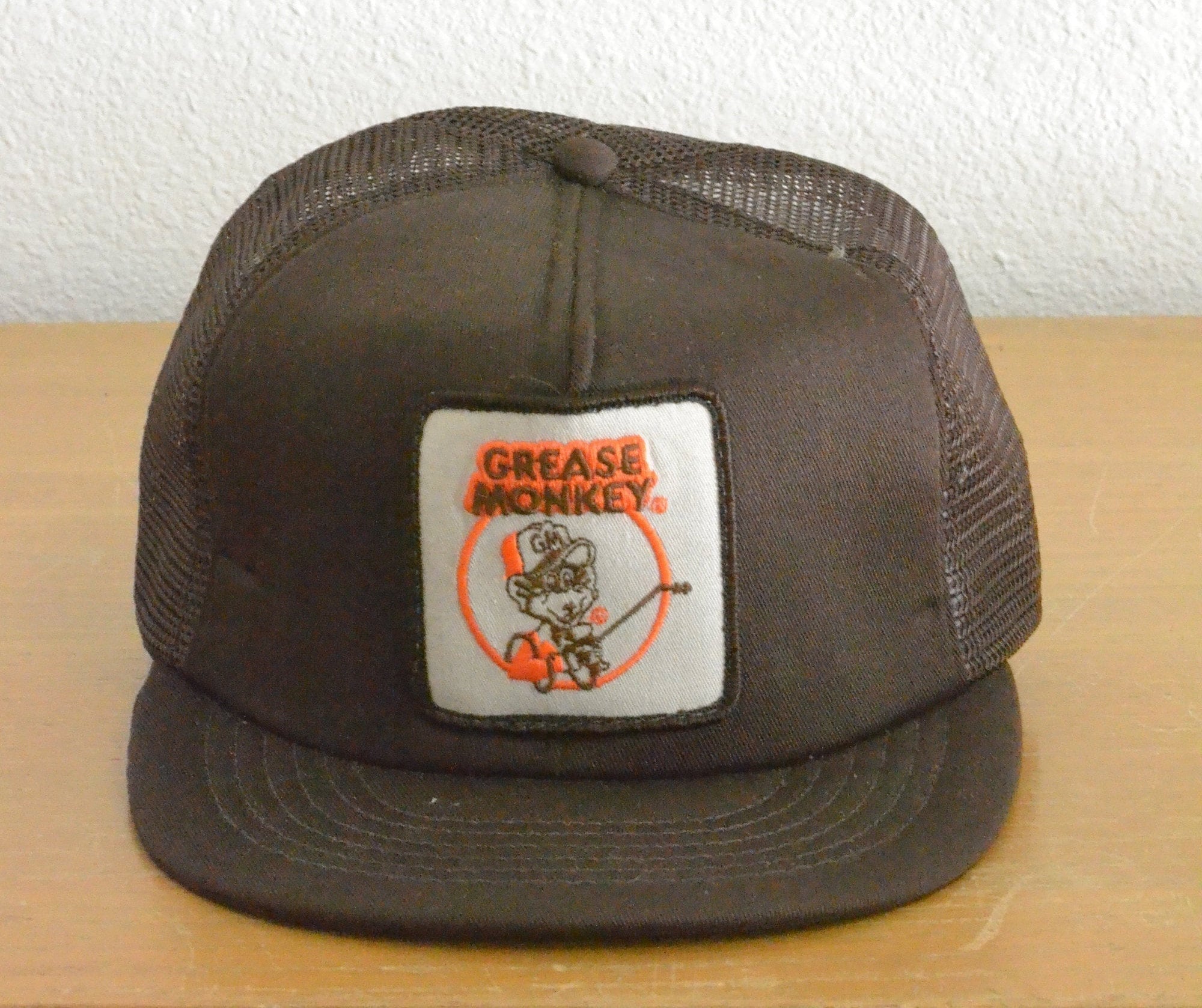 Vintage Grease Monkey Trucker Hat made in U.S.A. - Etsy