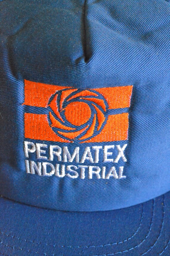 Vintage Permatex Industrial Trucker Cap (Made In U.S.… - Gem