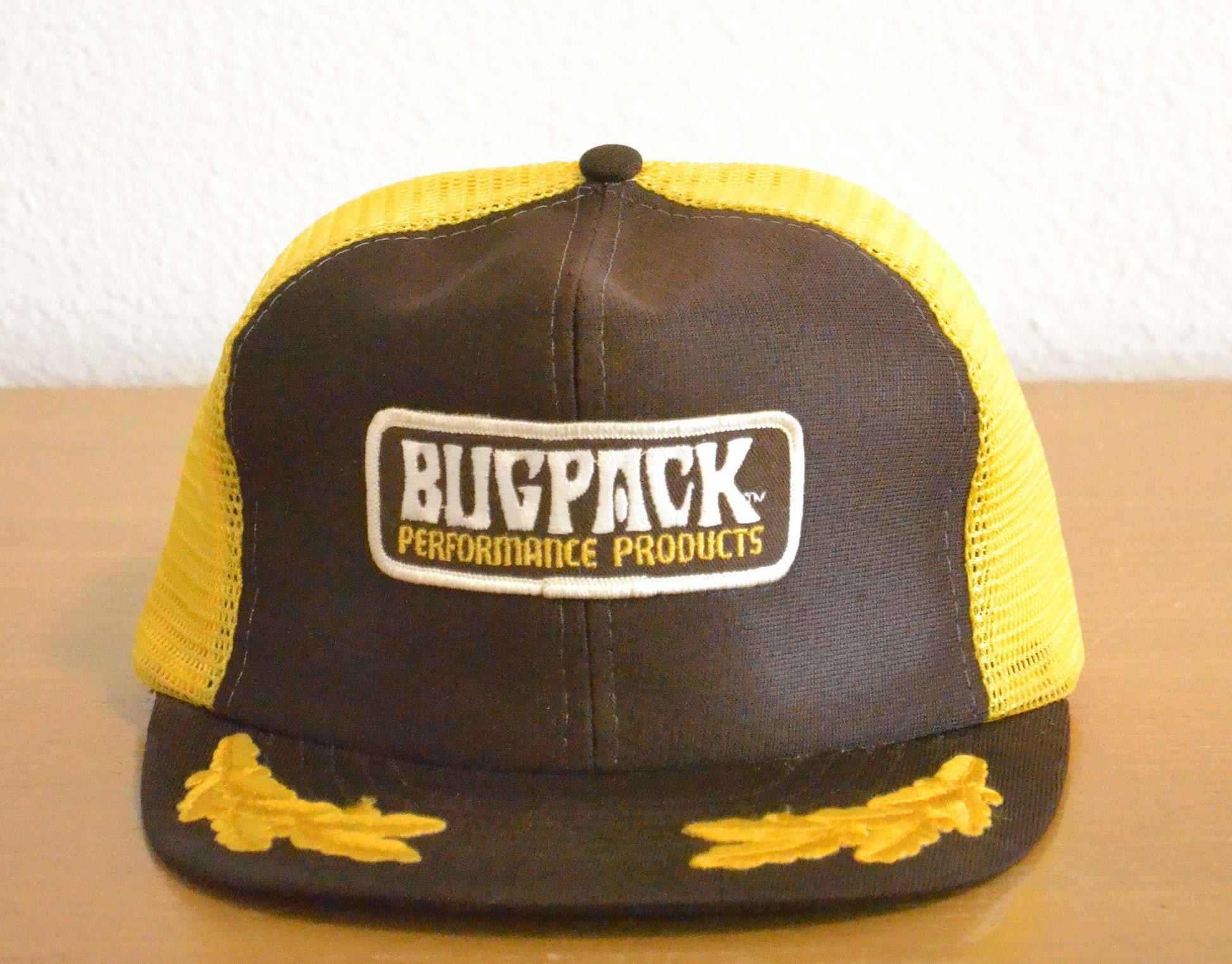 Vintage Bugpack Performance Products Scrambled Egg Trucker Hat - Etsy