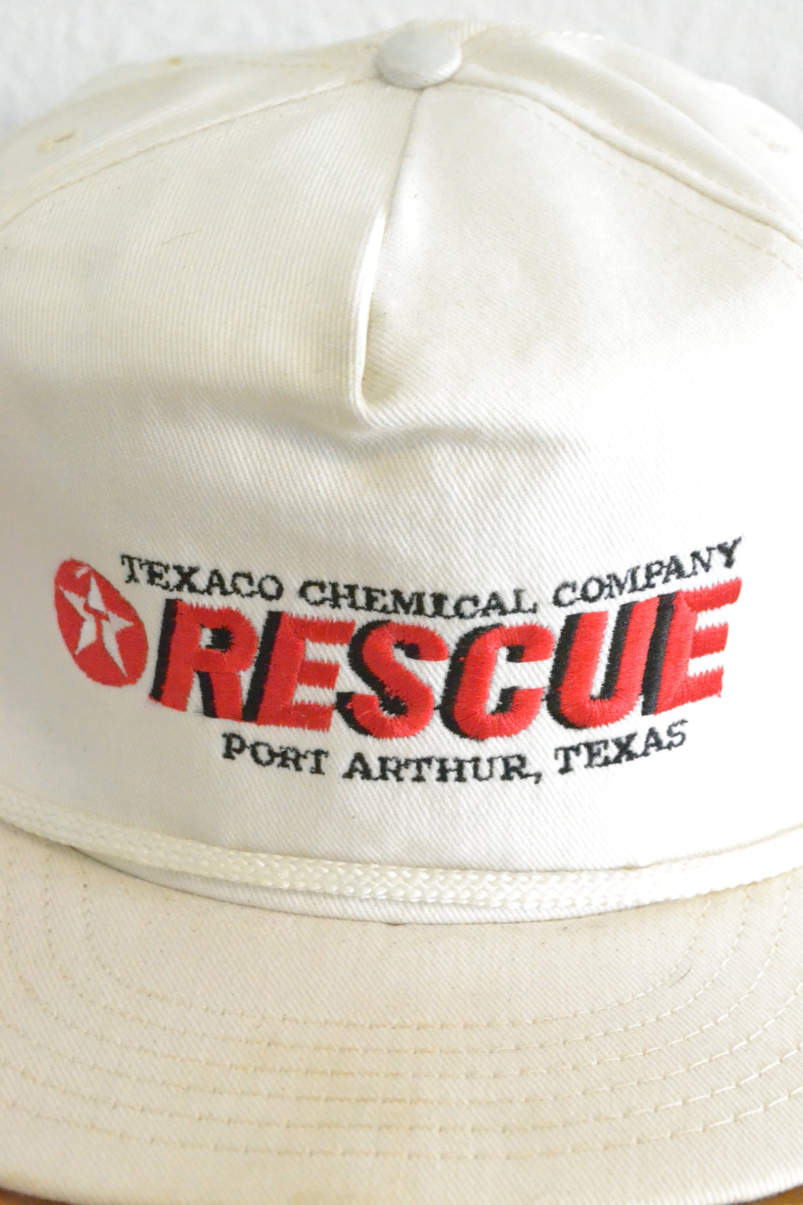 Vintage Texaco Chemical Company Rescue Port Arther Cap made - Etsy