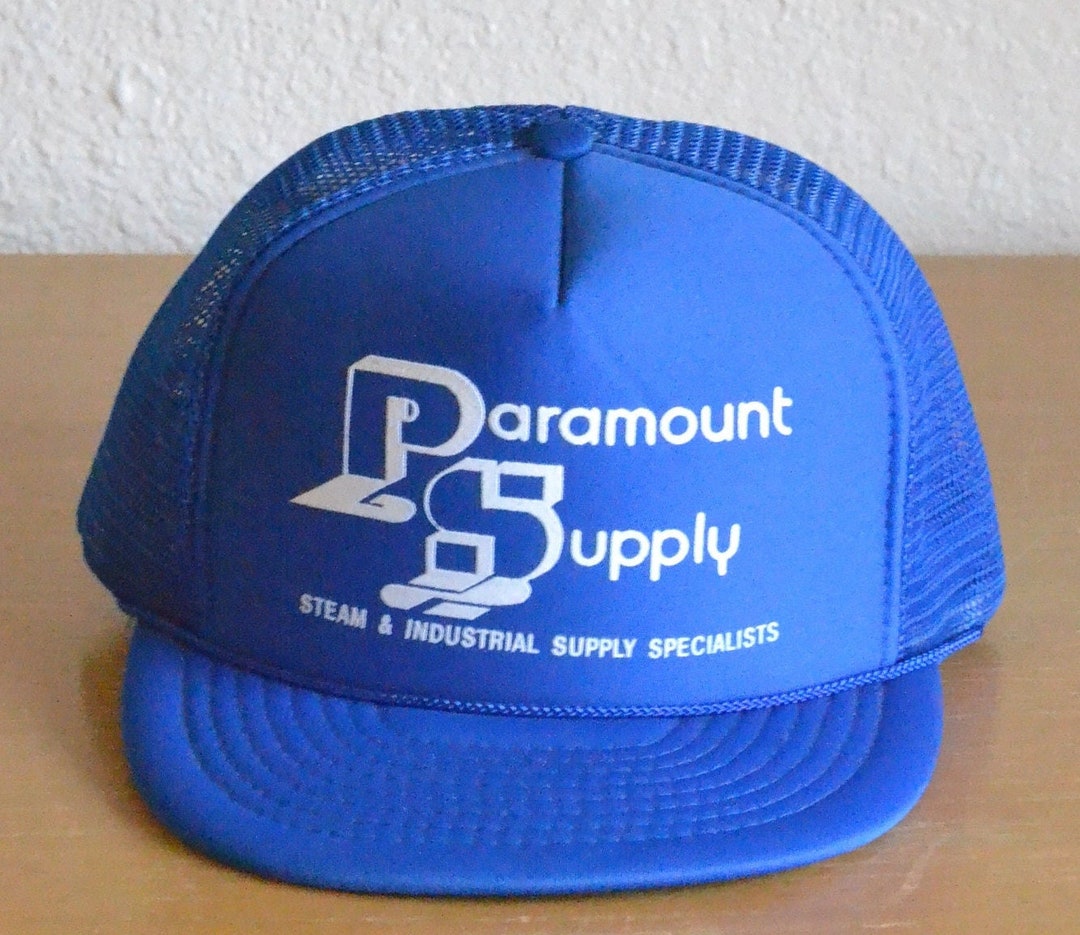 Vintage Paramount Supply Trucker Hat - Etsy