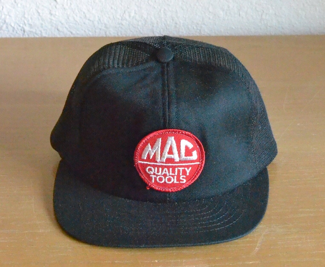 Vintage Mac Quality Tools Patched Trucker Hat made in U.S.A. - Etsy