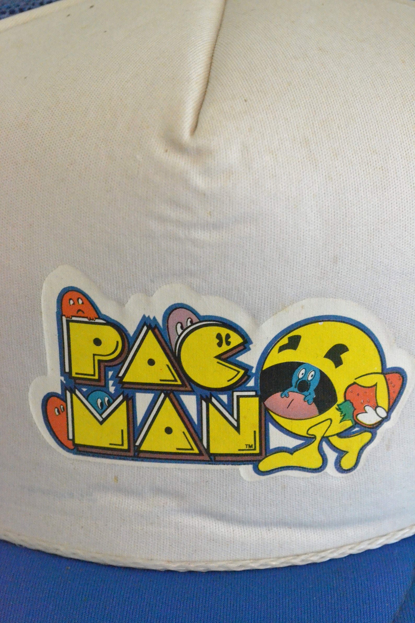 Vintage Pac-man Trucker Hat - Etsy