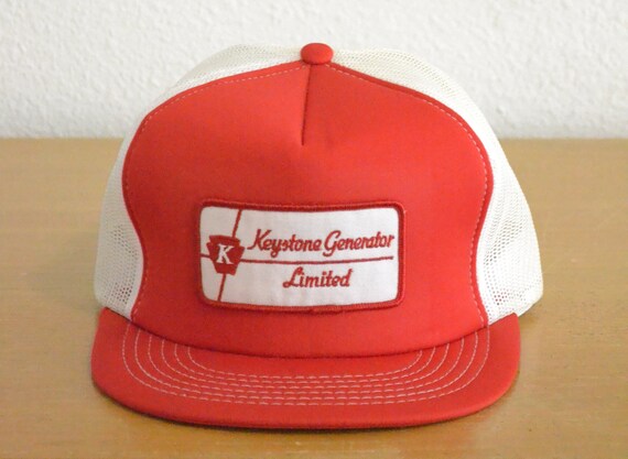 Vintage Keystone Generator Limited Trucker Hat (Made … - Gem