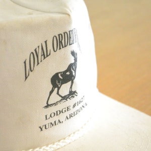 Vintage Loyal Order of the Moose Yuma, Arizona Cap - Etsy