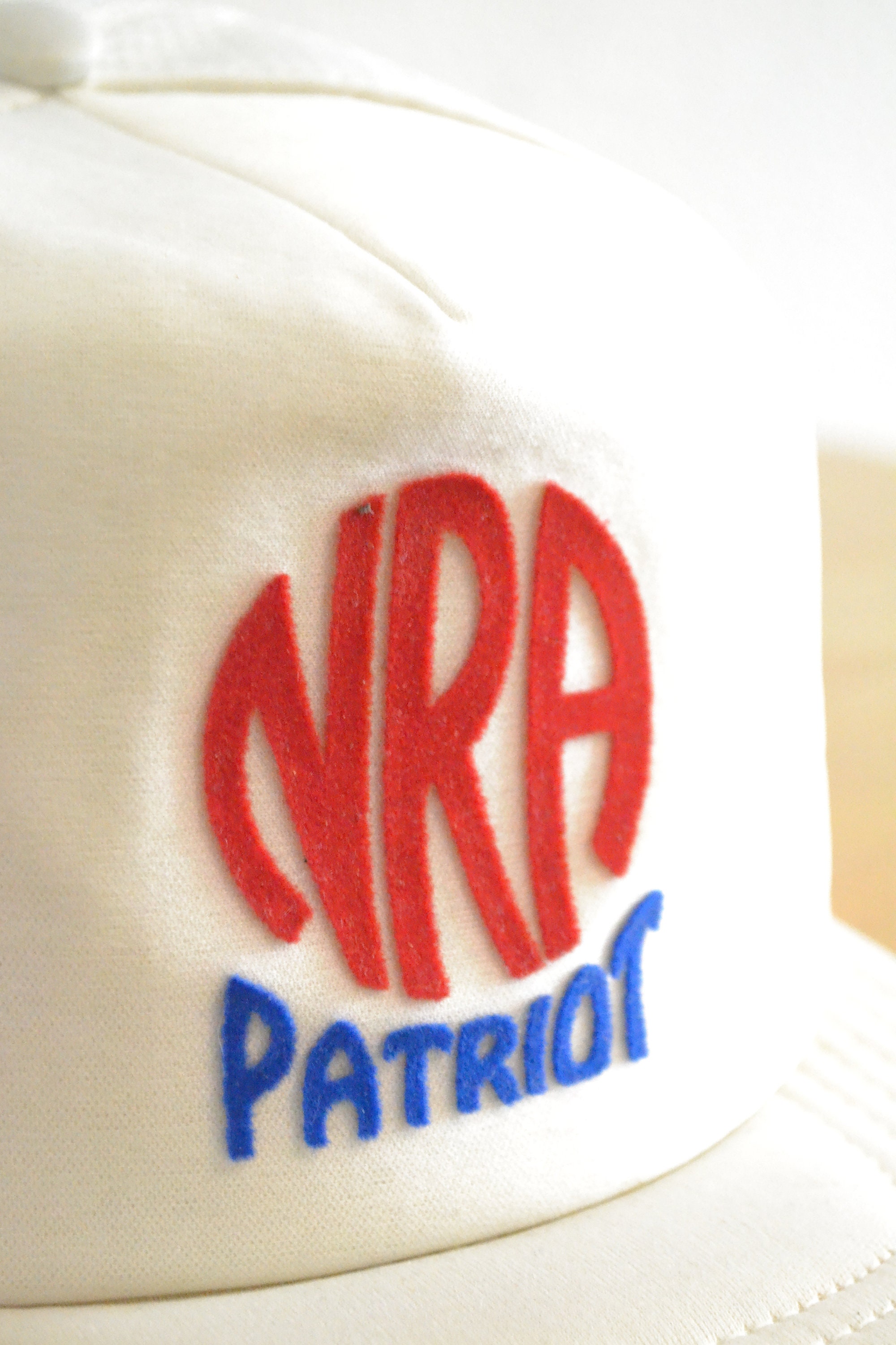 Vintage NRA Patriot Trucker Hat made in U.S.A. - Etsy
