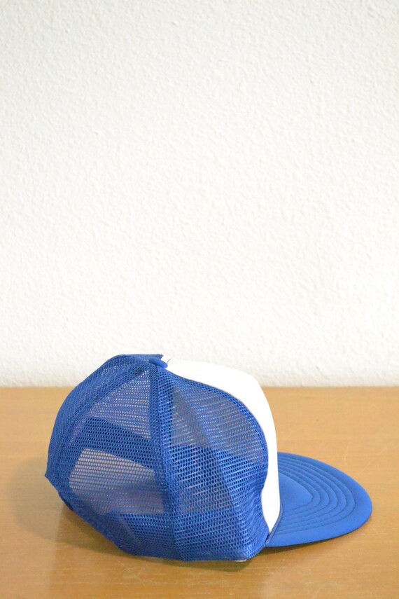 Vintage Delo Motor Oil Racing Trucker Hat (Made In U.… - Gem