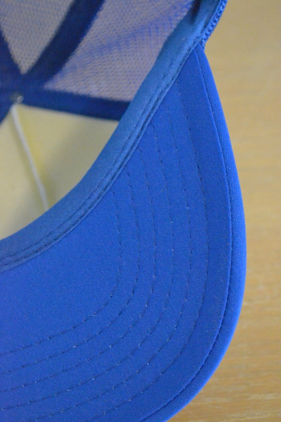 Vintage Delo Motor Oil Racing Trucker Hat (Made In U.… - Gem