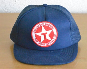 Texaco Hat - Etsy