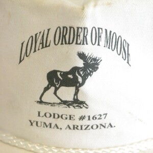 Vintage Loyal Order of the Moose Yuma, Arizona Cap - Etsy