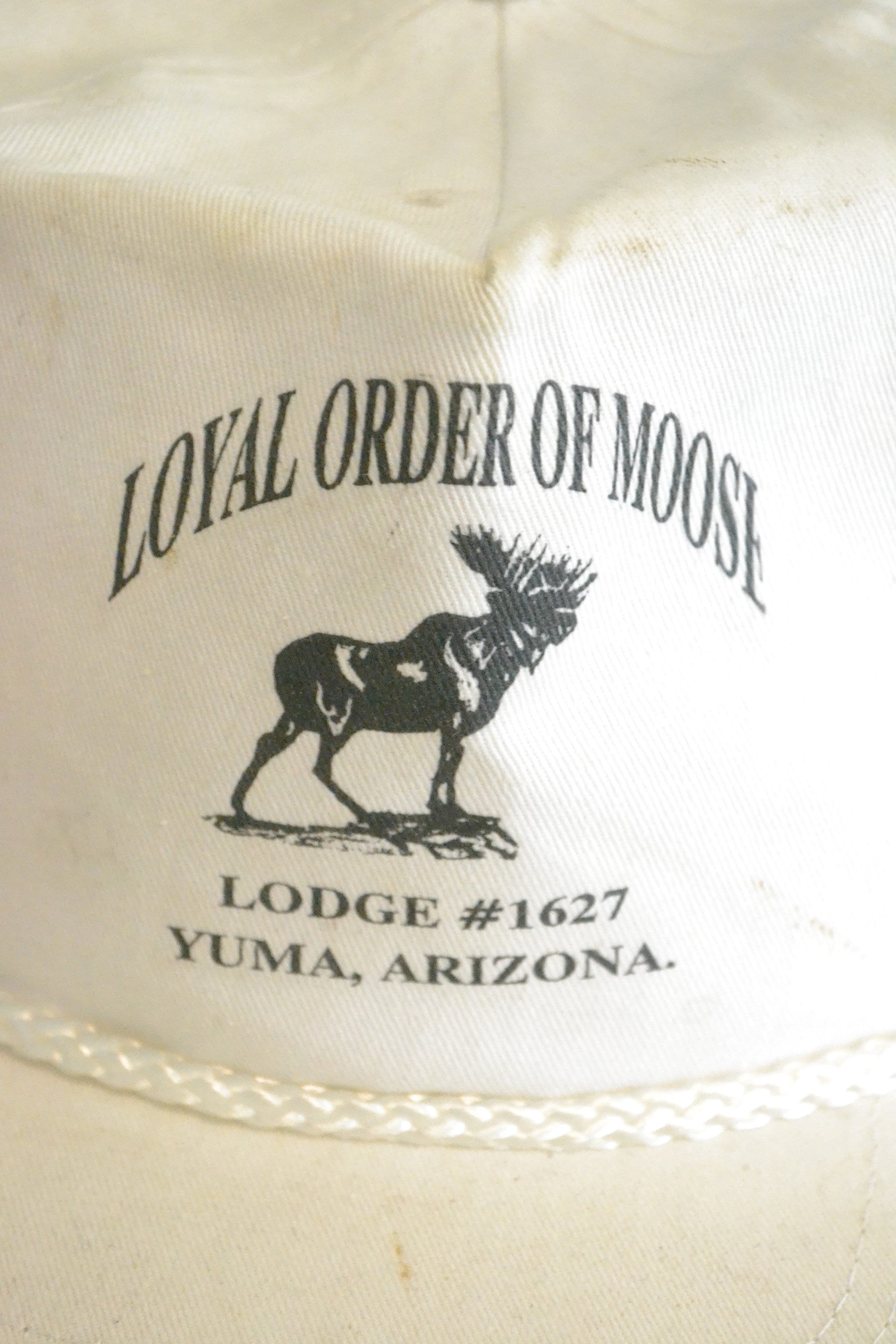 Vintage Loyal Order Of The Moose Yuma Arizona Cap | Etsy