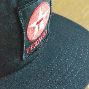Vintage Texaco Patched Trucker Hat made in U.S.A. - Etsy