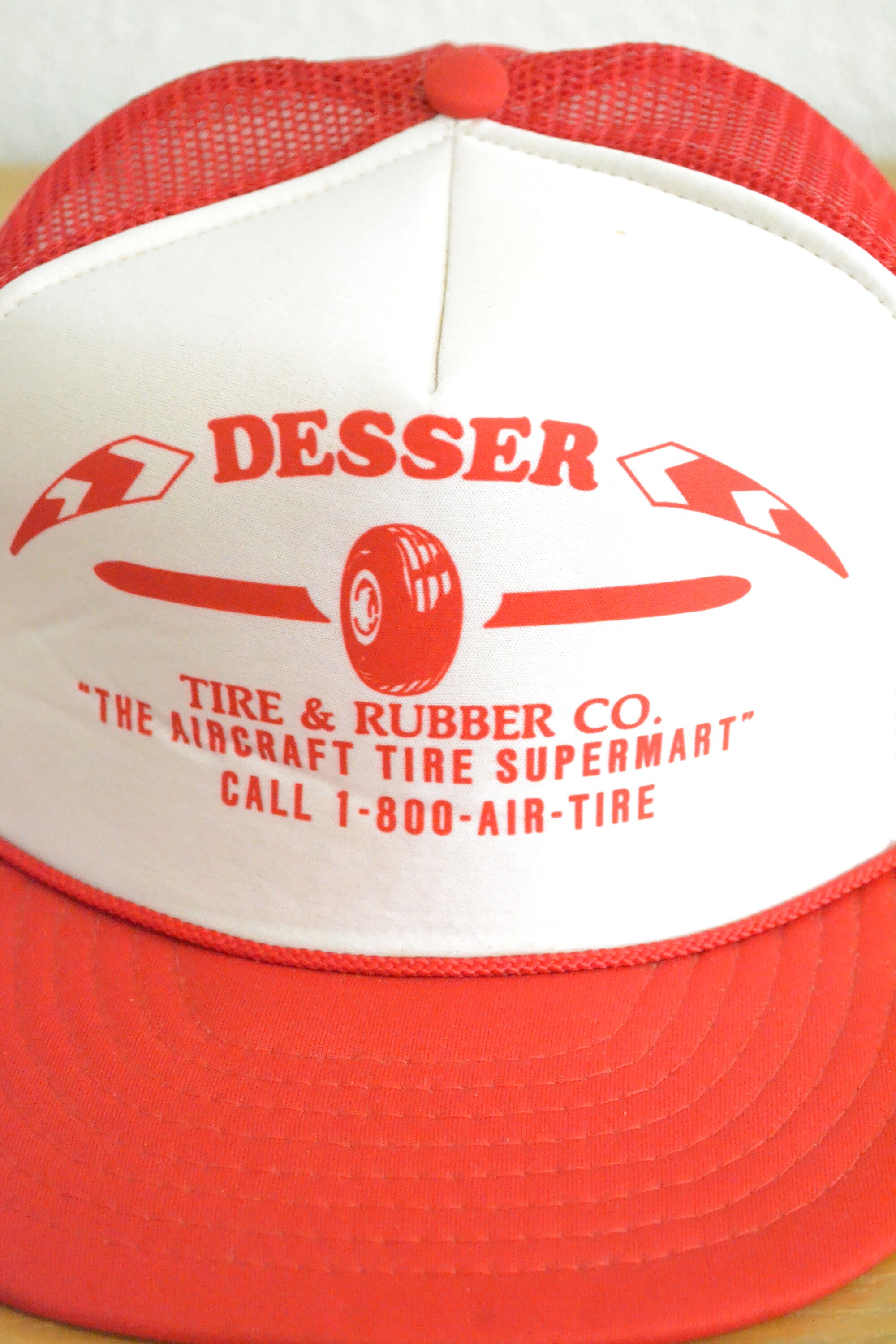 Vintage Desser Tire & Rubber Co. the Aircraft Tire - Etsy