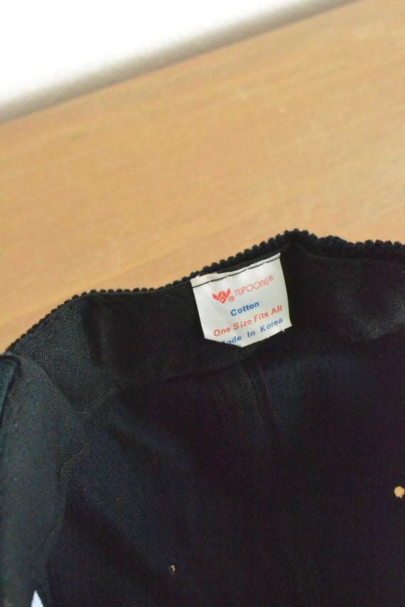 Vintage USS Sycamore Rope Corduroy Cap - Gem