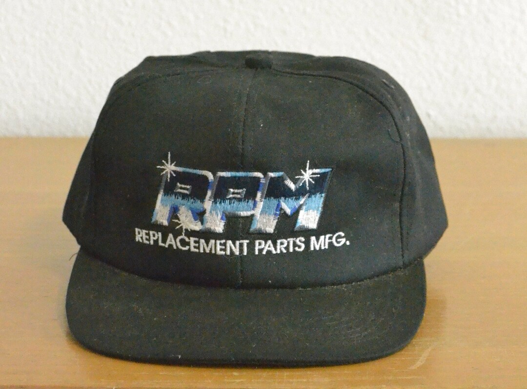 Vintage RPM Replacement Parts Inc. Cap made in U.S.A. - Etsy