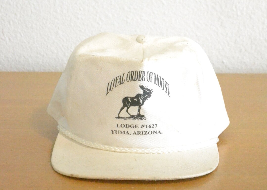 Vintage Loyal Order of the Moose Yuma, Arizona Cap - Etsy