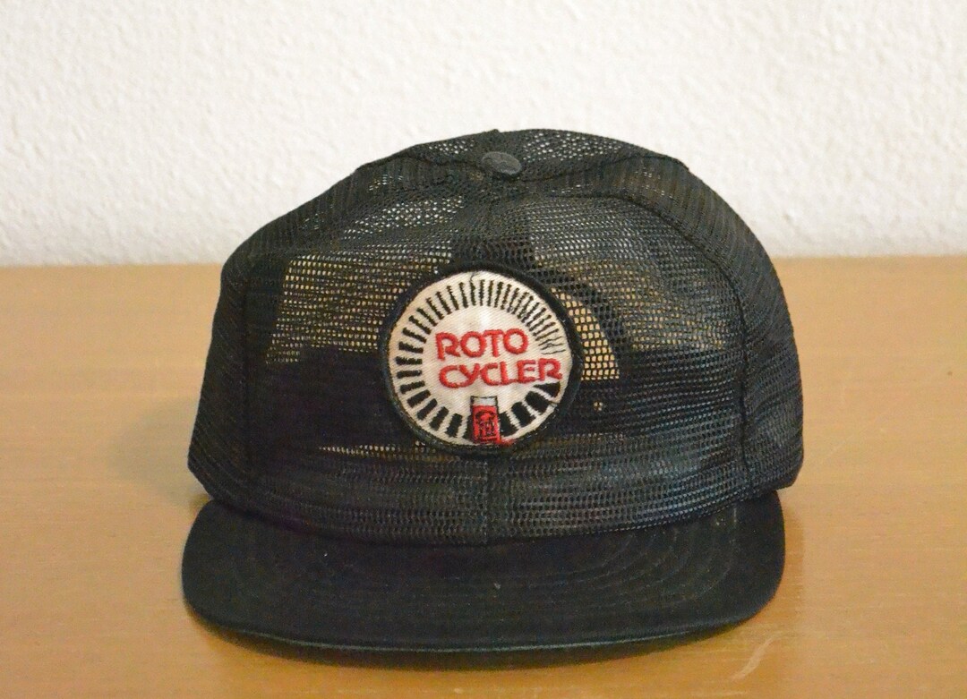 Vintage Roto Cycler Full Mesh Trucker Hat made in U.S.A. - Etsy