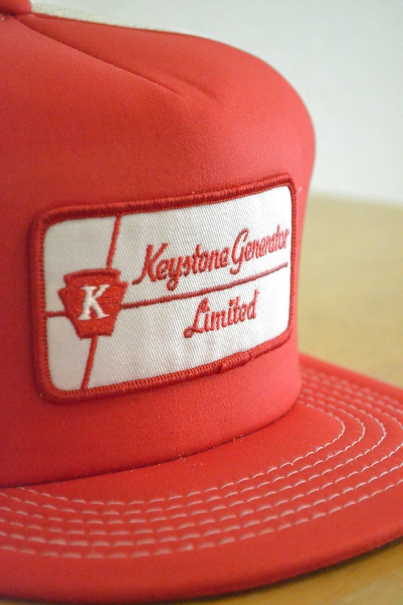 Vintage Keystone Generator Limited Trucker Hat (Made … - Gem