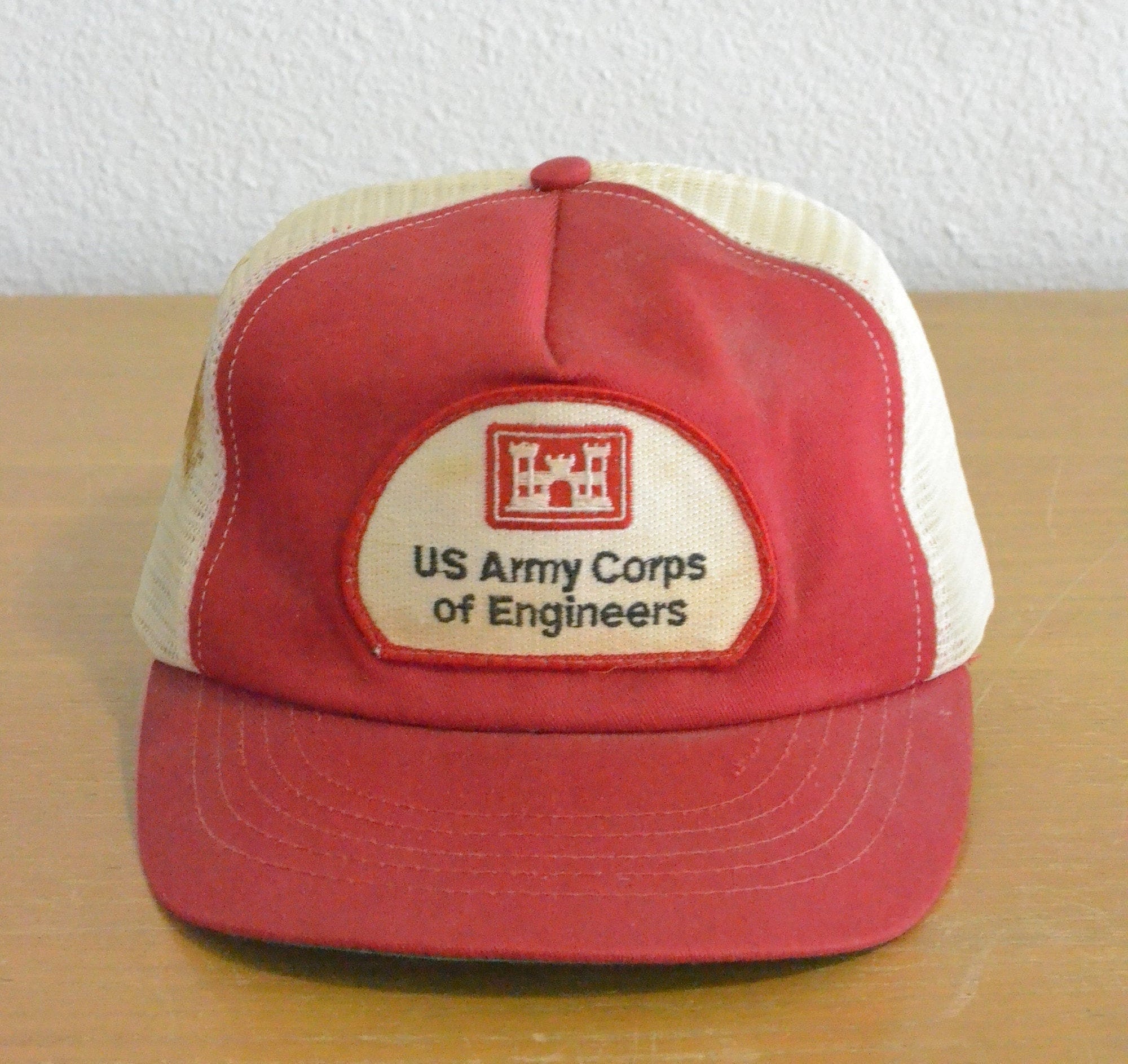 Vintage US Army Corps of Engineers Trucker Hat made in | Etsy