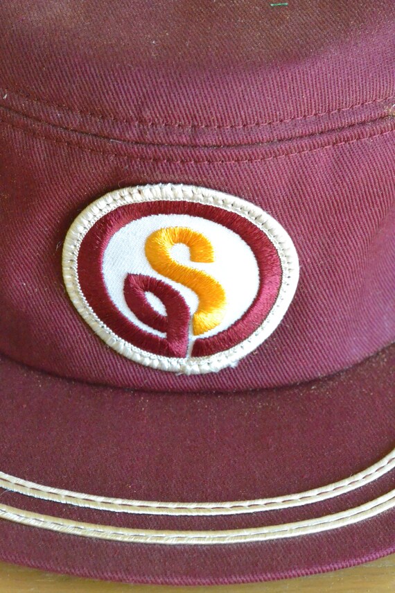 Vintage S Seed Trucker Hat (Made In U.S.A.) - Gem