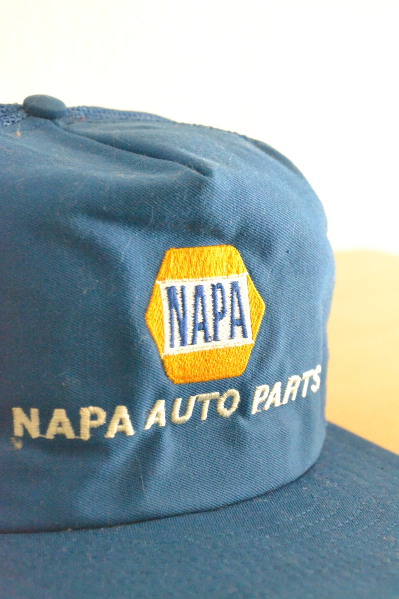 Vintage Napa Auto Parts Store Trucker Hat made in U.S.A. - Etsy