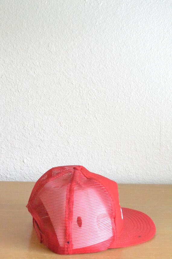 Vintage FM Helmet Trucker Hat (Made In U.S.A.) - Gem