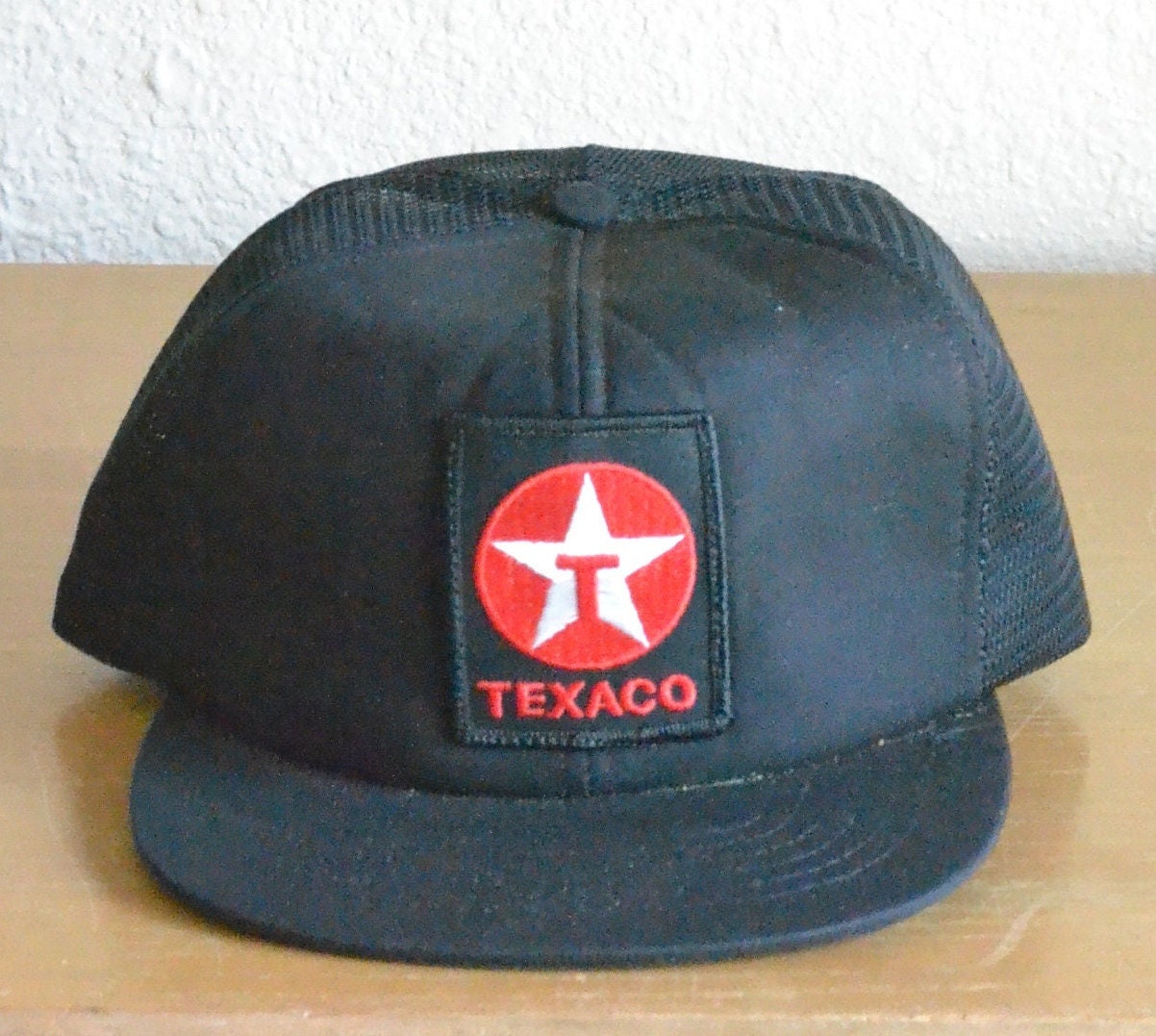 Vintage Texaco Patched Trucker Hat made in U.S.A. - Etsy