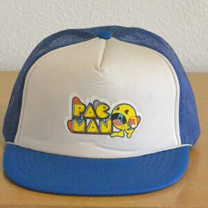 Vintage Pac-man Trucker Hat - Etsy