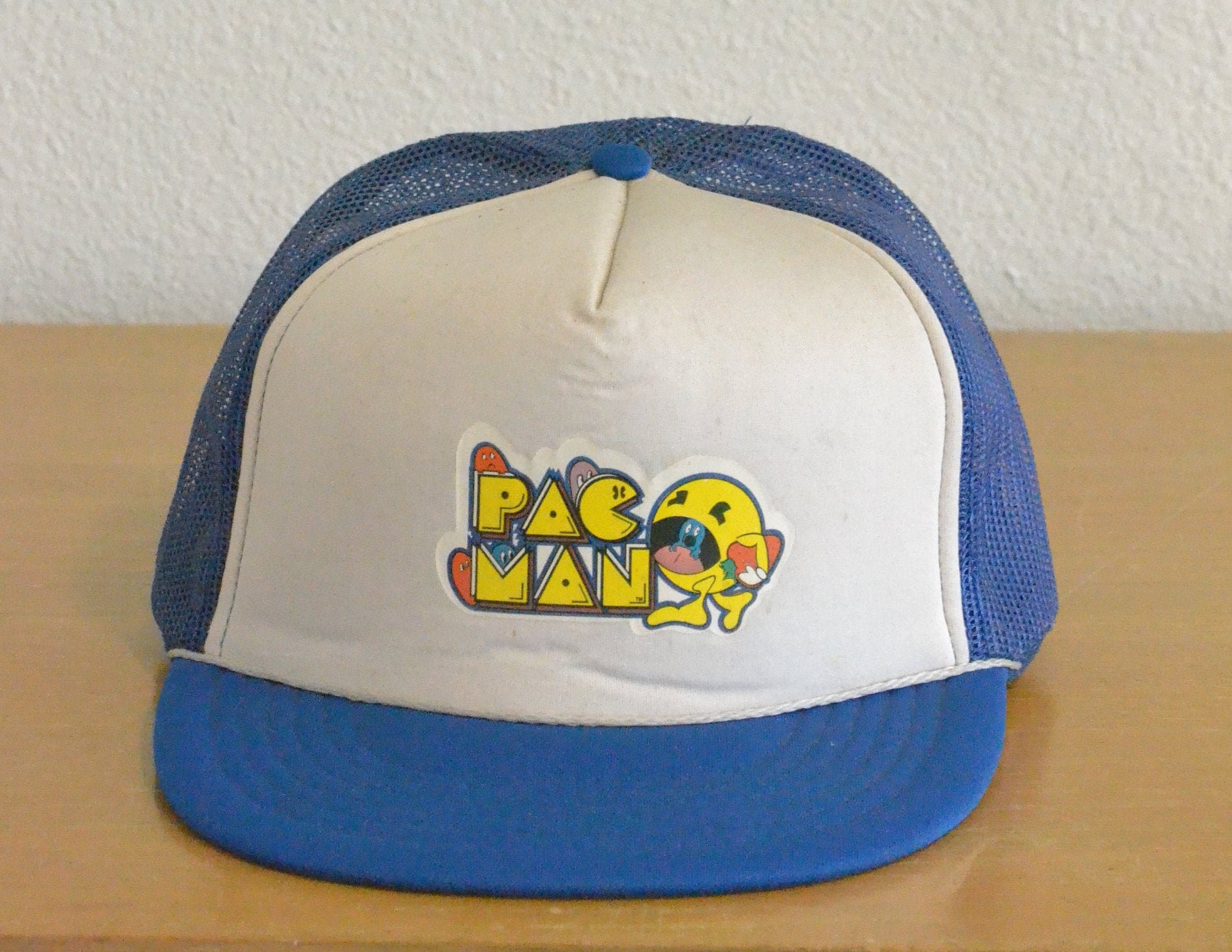 Vintage Pac-man Trucker Hat - Etsy
