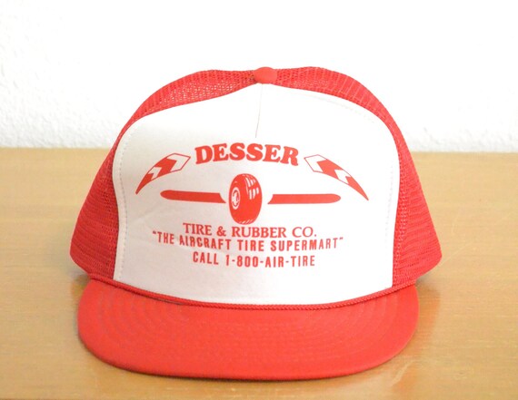 Vintage Desser Tire & Rubber Co. the Aircraft Tire | Etsy