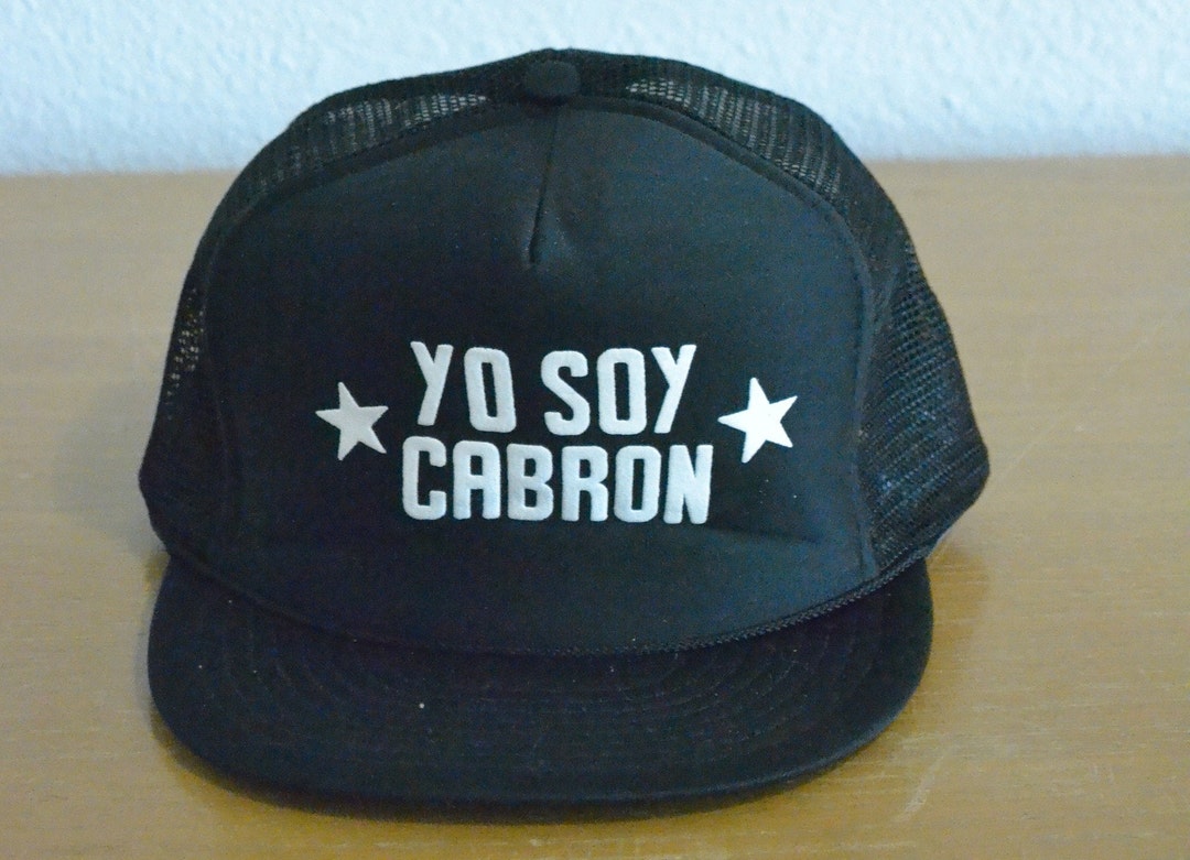 Vintage Yo Soy Cabron Trucker Hat - Etsy