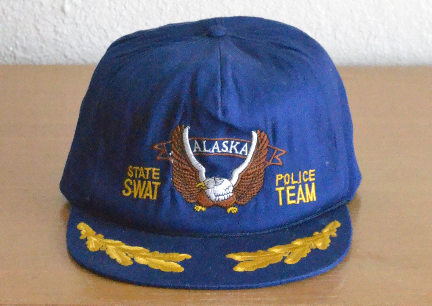 Vintage Alaska Swat Police Team Scrambled Egg Trucker Cap - Etsy