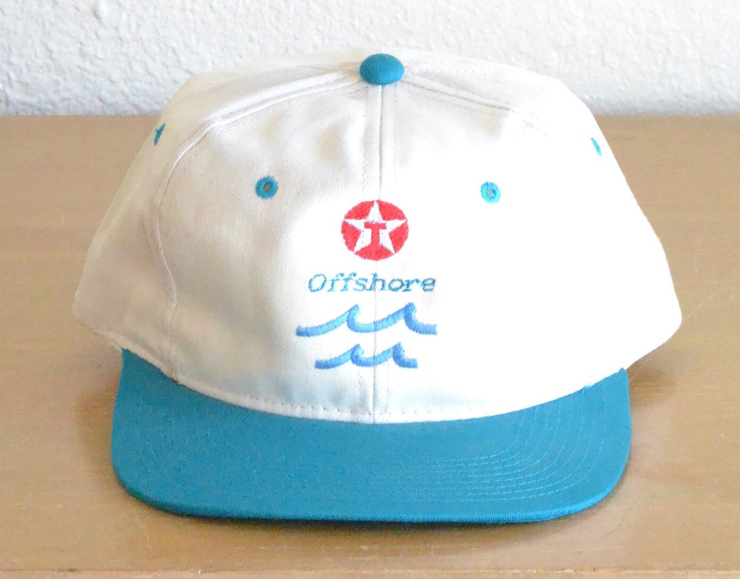 Vintage Texaco Offshore Trucker Cap - Etsy