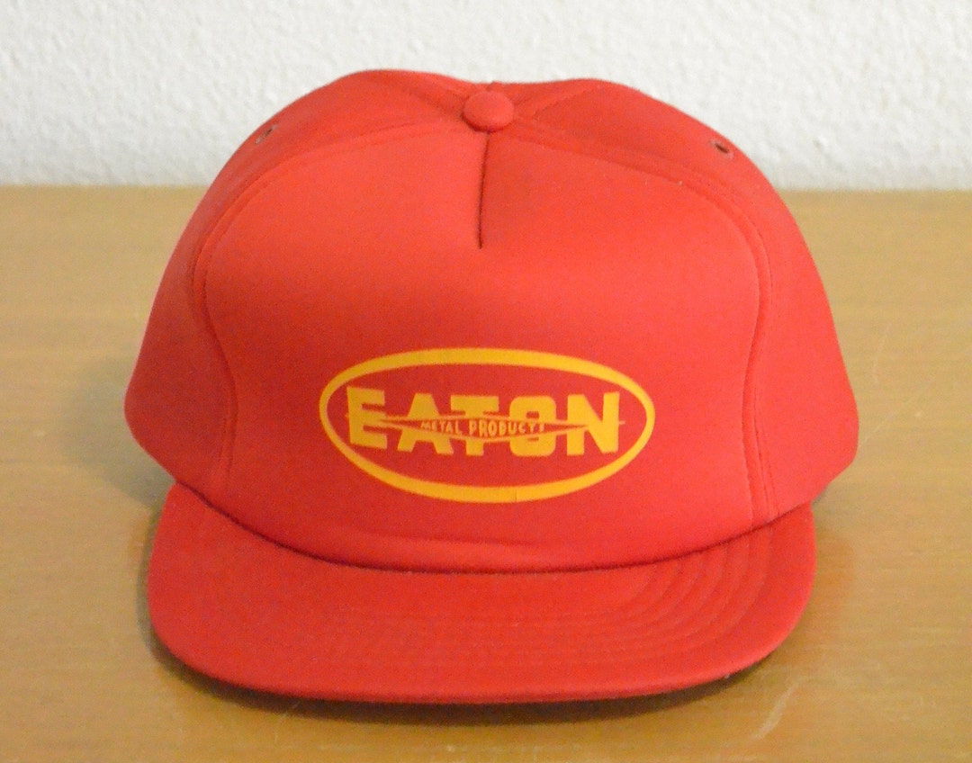 Vintage Eaton Metal Products Company Cap - Etsy