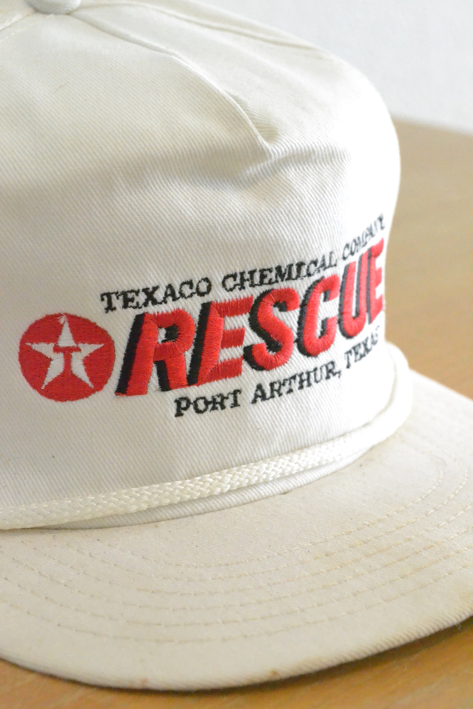 Vintage Texaco Chemical Company Rescue Port Arther Cap made - Etsy