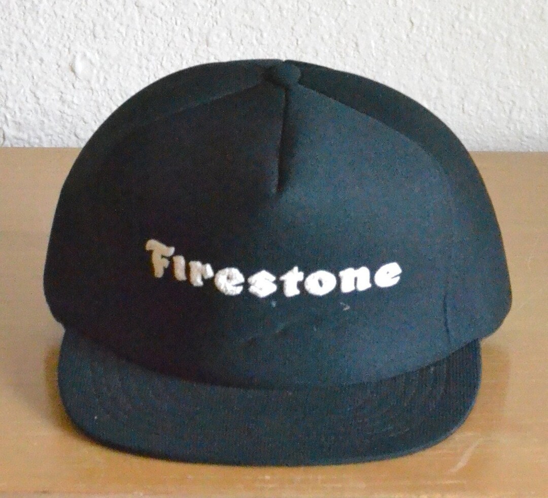 Vintage Firestone Tire Trucker Cap made in U.S.A. - Etsy