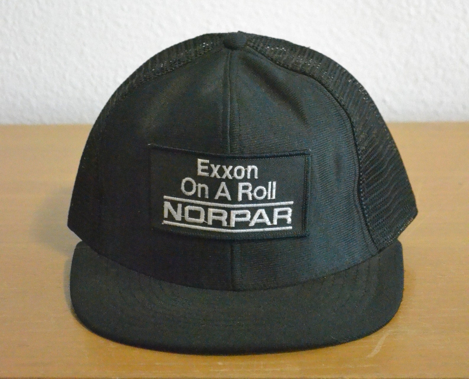 Vintage Exxon on A Roll Norpar Trucker Hat made in U.S.A. - Etsy
