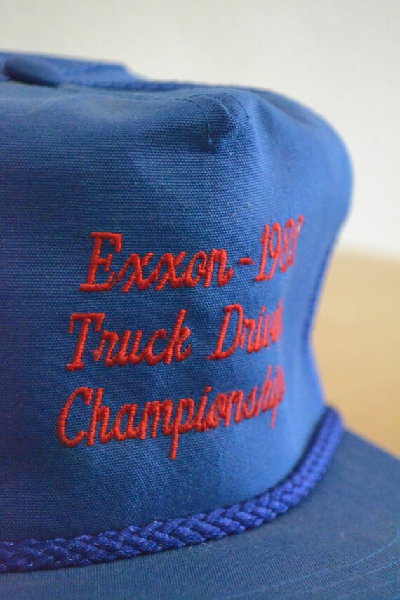Vintage Exxon-1988 Truck Driving Championships Trucke… - Gem