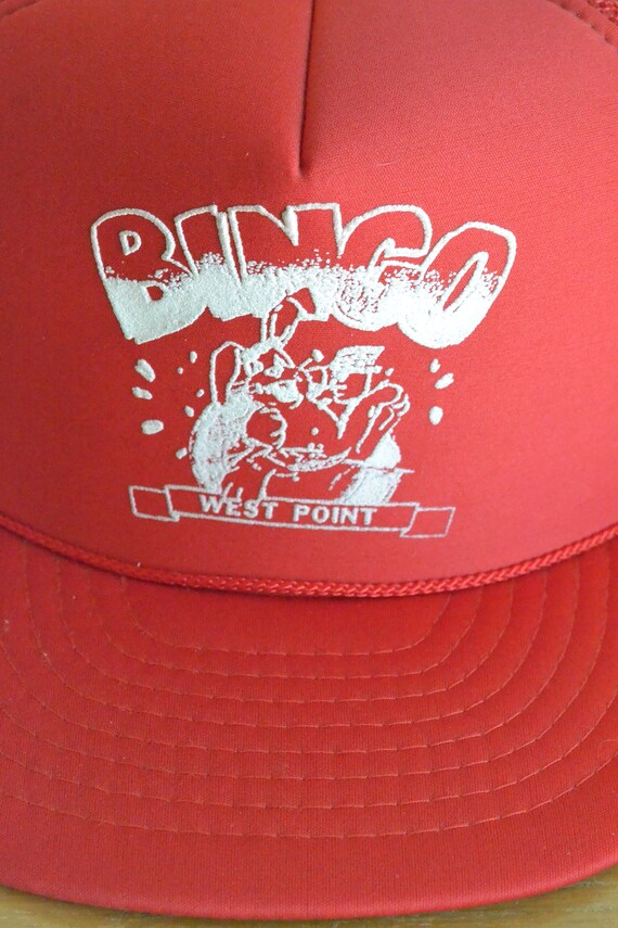 Vintage Bingo West Point Trucker Hat - Gem