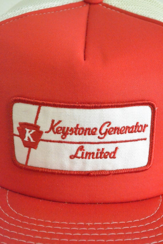 Vintage Keystone Generator Limited Trucker Hat (Made … - Gem
