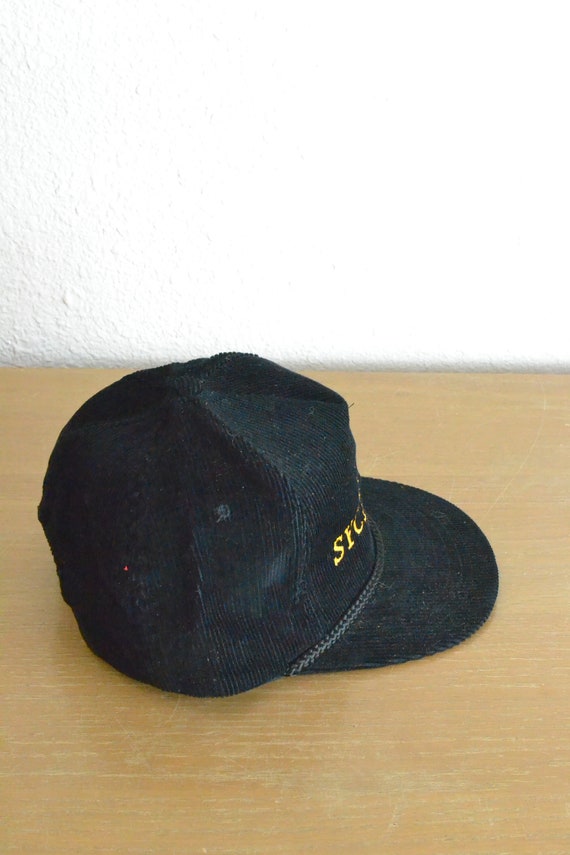 Vintage USS Sycamore Rope Corduroy Cap - Gem