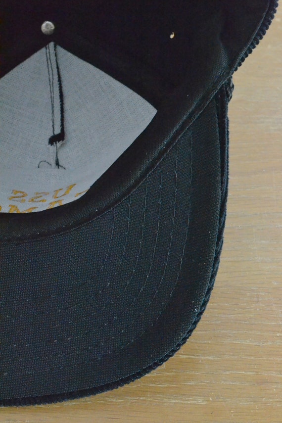 Vintage USS Sycamore Rope Corduroy Cap - Gem