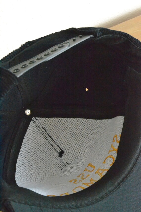 Vintage USS Sycamore Rope Corduroy Cap - Gem